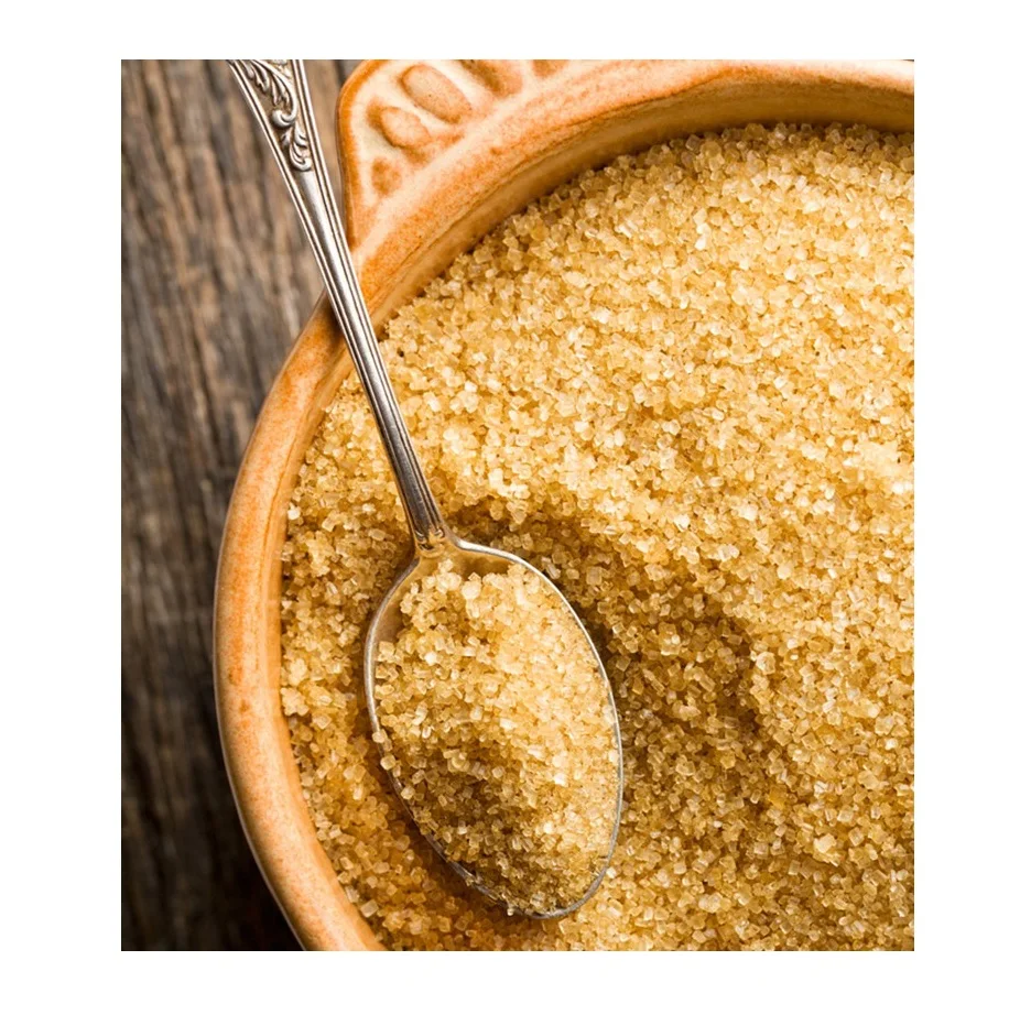 Chinese Brown Rock Sugar / Brazil Refined Cane Brown Sugar Grade E ...