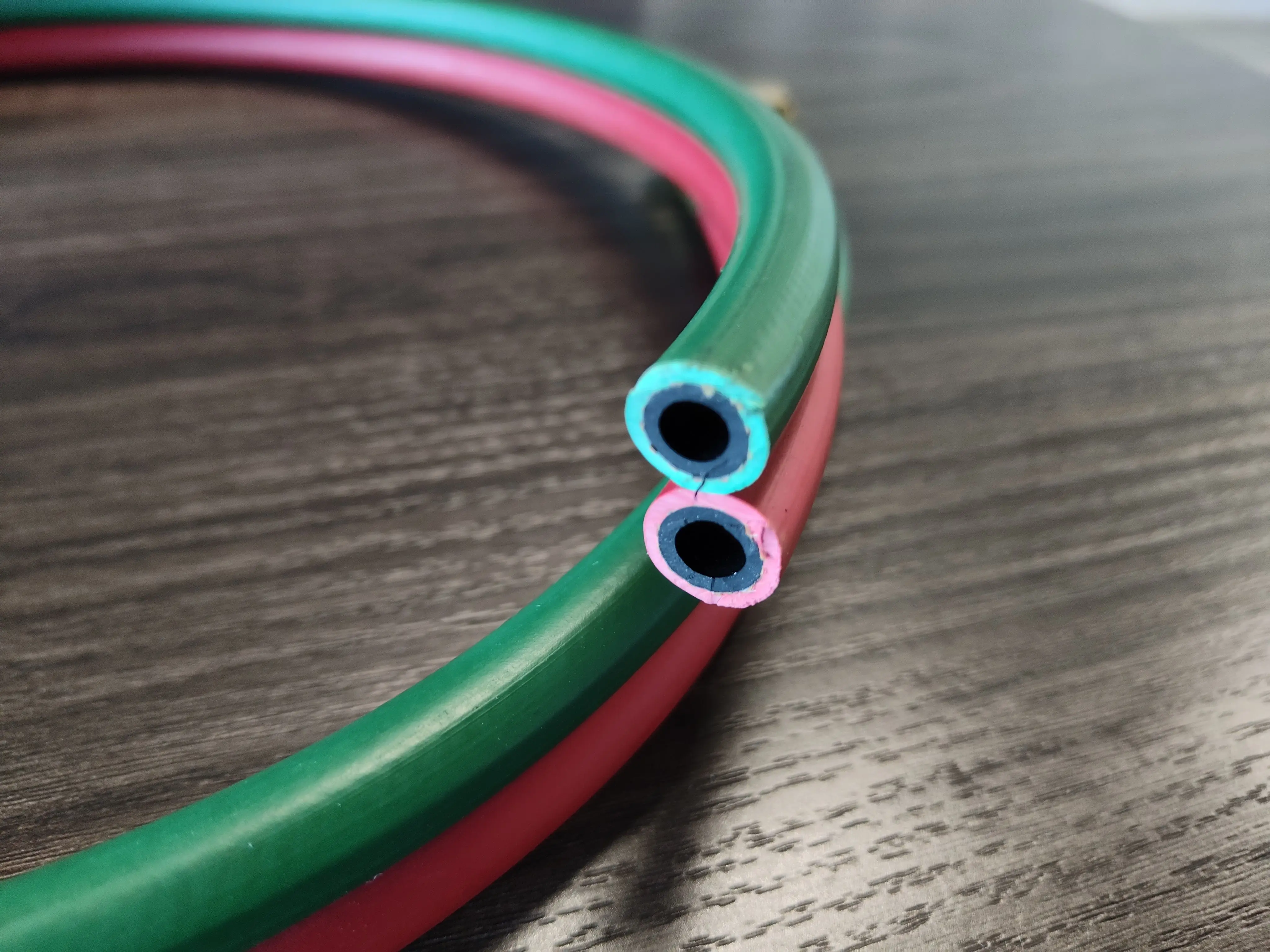 8mm Industrial Pvc Rubber Oxygen & Acetylene Twin Welding Air Hose ...