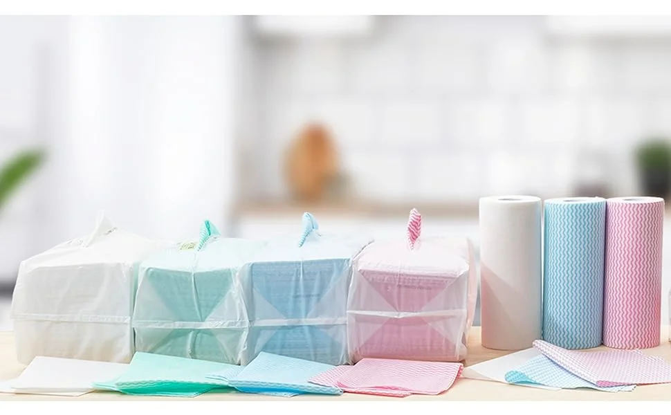 Antibacterial Disposable All Purpose Cleaning J Cloth Type Cleaning ...