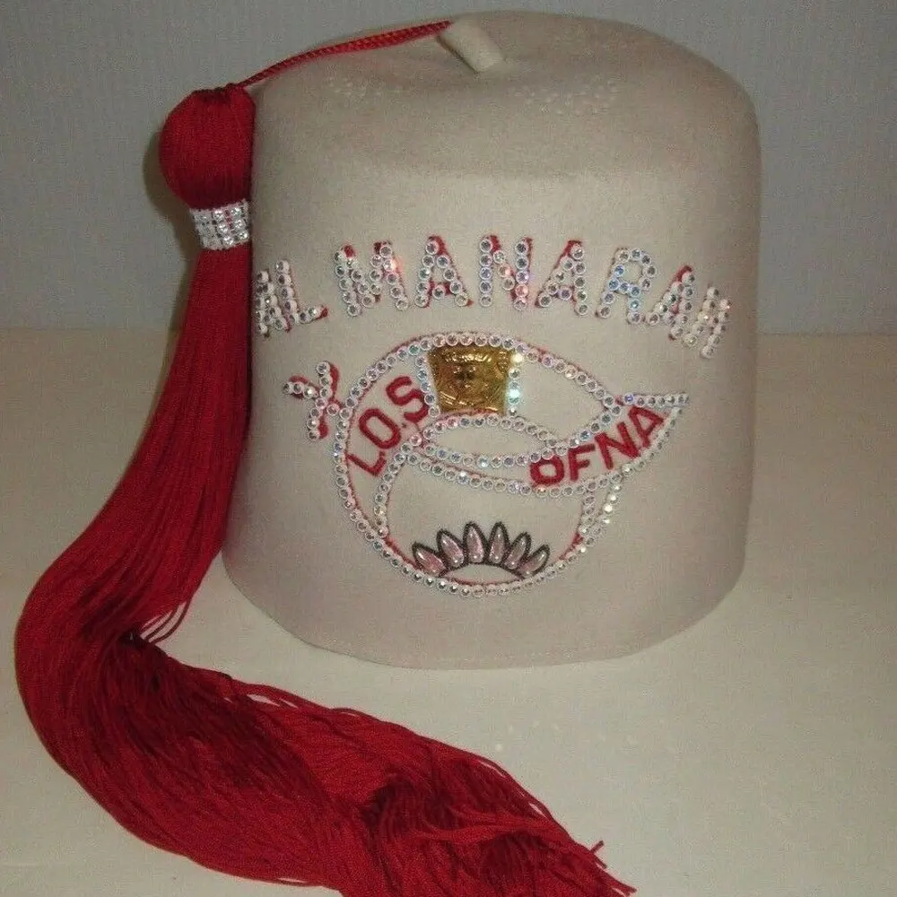 Masonic Regalia Fez Shriner Custom Regalia Hat Mason Costumes Hats ...