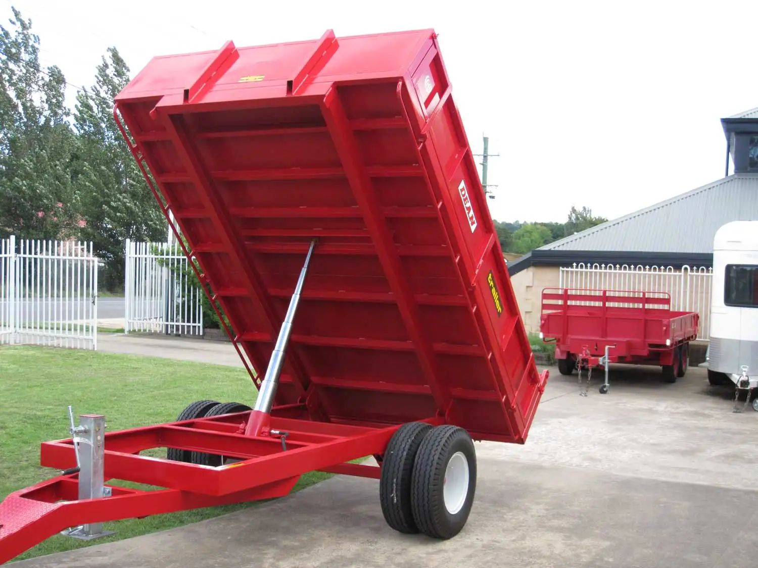 Different Sizes Of Agricultural Tipping Trailer For Farm Use For Sale ...