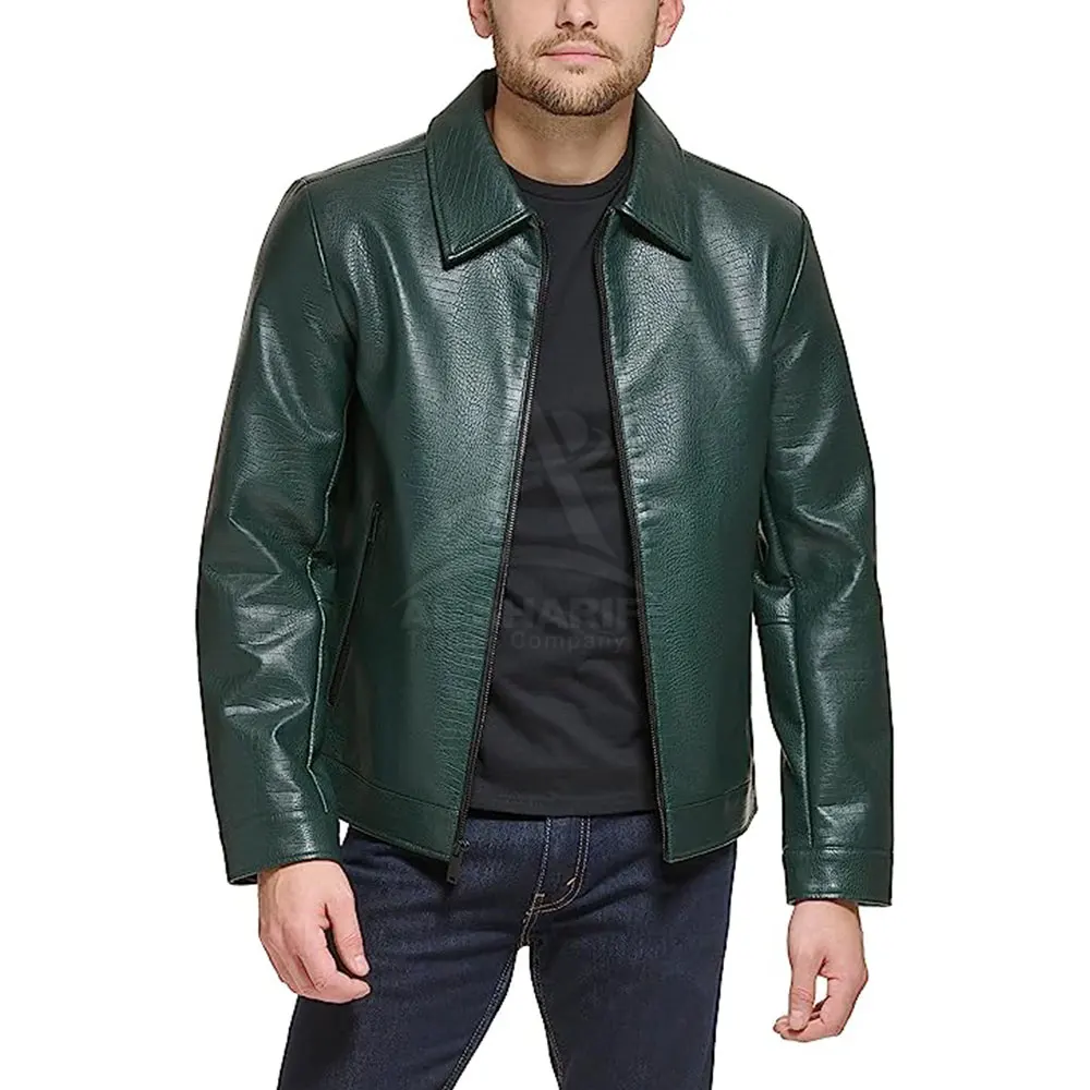 Most Popular High Quality Men Leather Jacket Pakistan Made Top Product ...