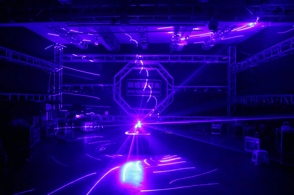 Ferris Wheel Fx011 Central Effect Stage Party Laser Lights With 6 ...