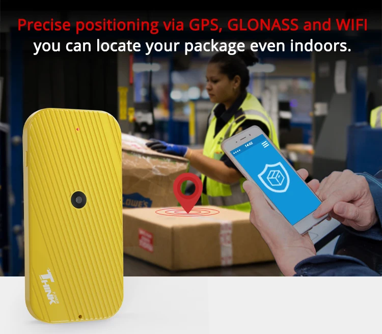 4g Mini Portable Tracker Anti-lost Parcel Luggage Baggage High Valued ...
