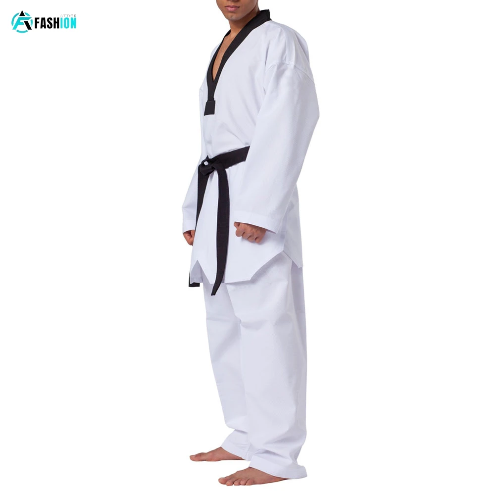 How To Wear A Taekwondo Uniform at Lelia Teal blog
