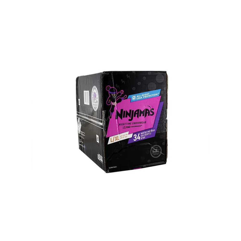 Ninjamas Nighttime Bedwetting Underwear For Boys - Buy Competitive ...