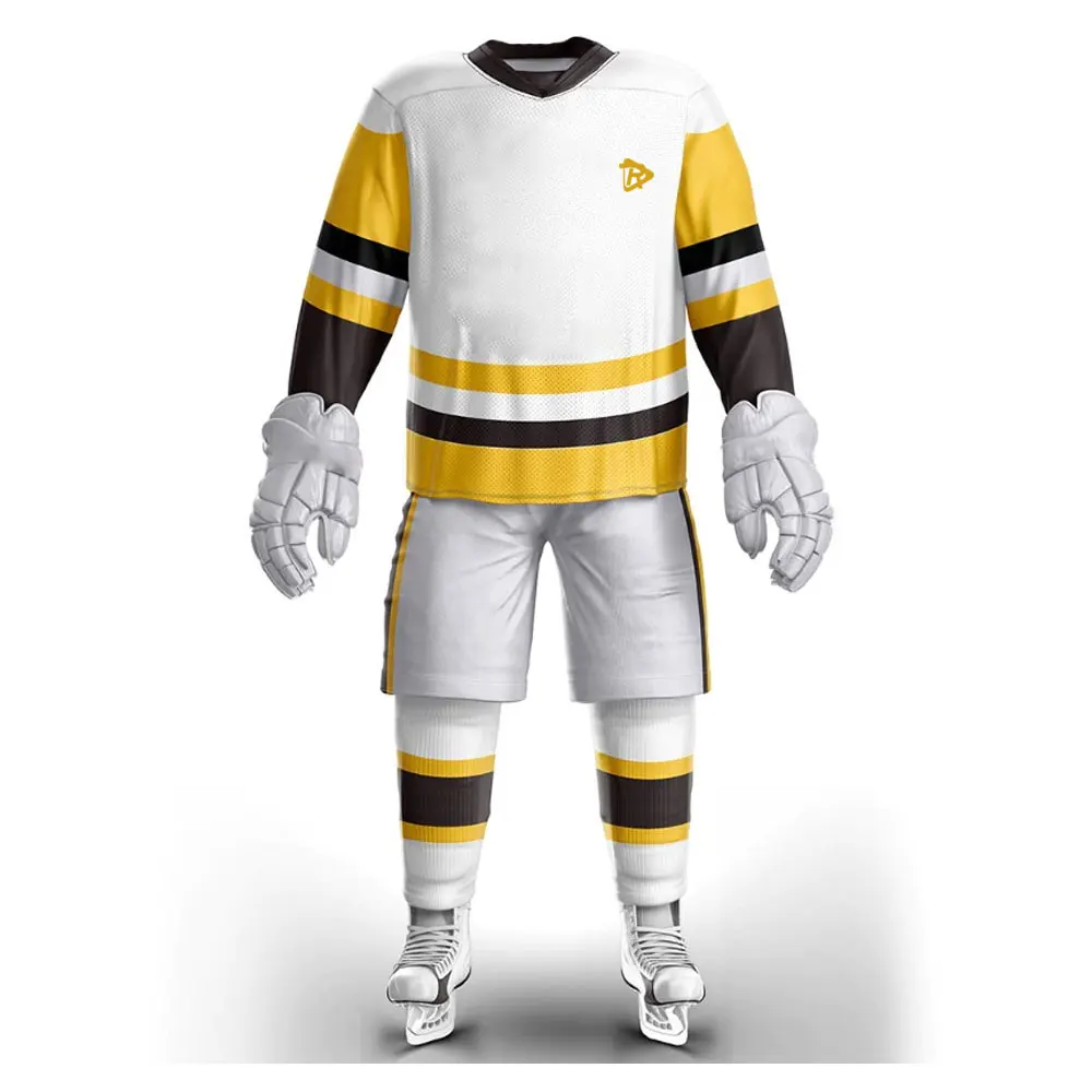 Made In Pakistan Men's Ice Hockey Uniforms Latest Design Best Sale Men ...