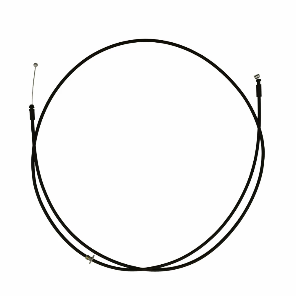 Oem Hood Release Cable Kun25/26 For Toyota Hilux Bonnet Lock Release ...