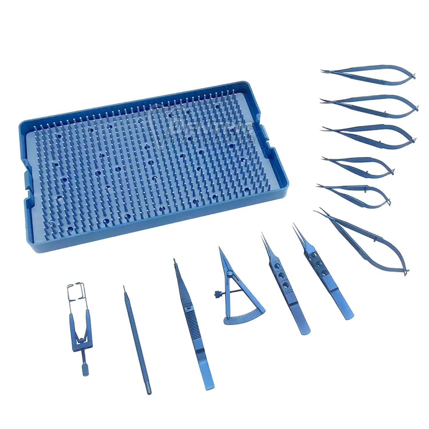 Eye Surgery Ophthalmic Tools with Titanium Manual Surgical Instruments ...