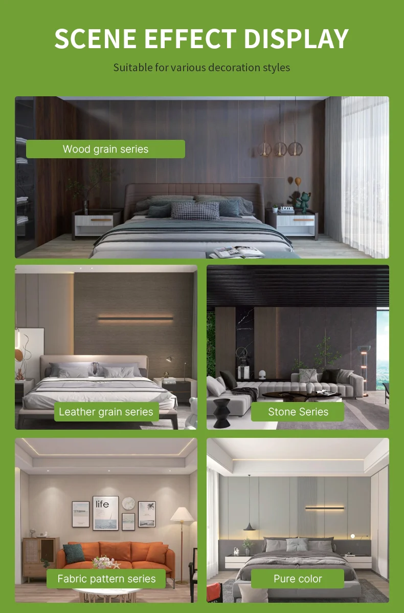 Bamboo Charcoal Wood Veneer Luxury Hotel Indoor Wood Veneer Mirror ...