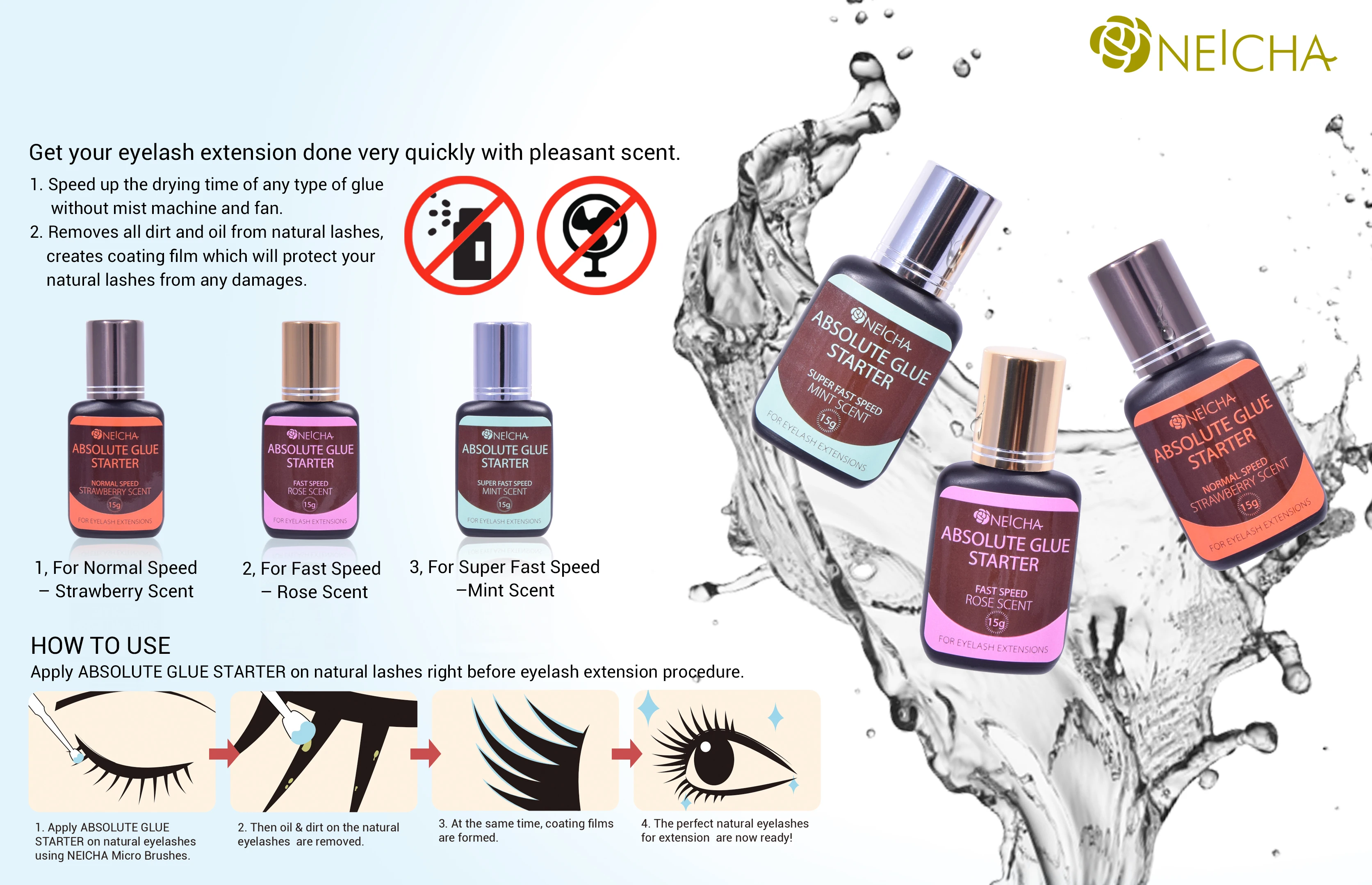 Absolute Glue Star Ter Super Fast Speed - Buy Neicha Absolute Glue Star Ter,Neicha,Glue Product ...