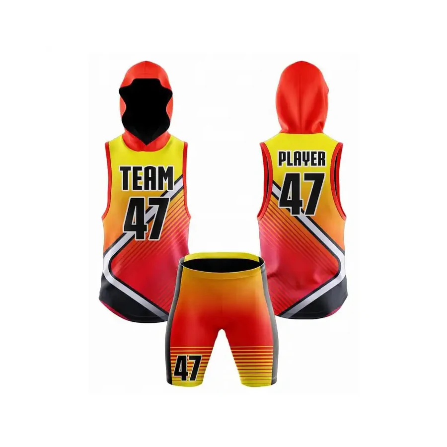 Sublimated Uniform Compression Uniform 7 On 7 Games Private Team Name ...
