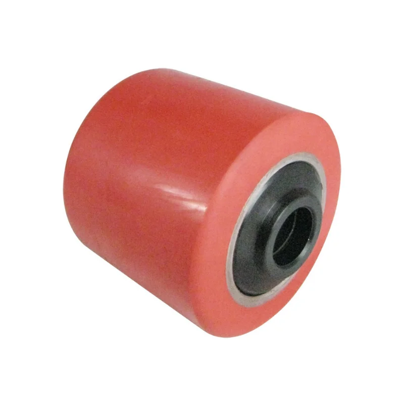 Hand Pallet Truck Rollers Wheel Manufacturing Plant Good Price Pu Cast ...