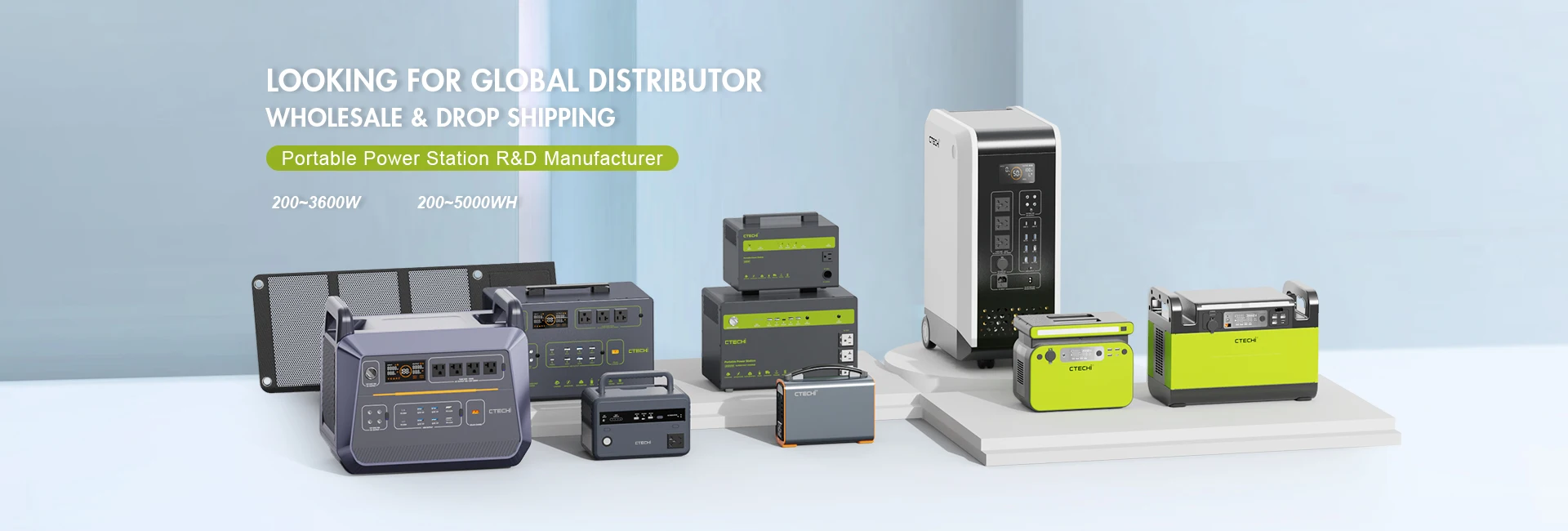 Portable Power Station 110v 3000w Solar Generators Lithium 3000w - Buy ...