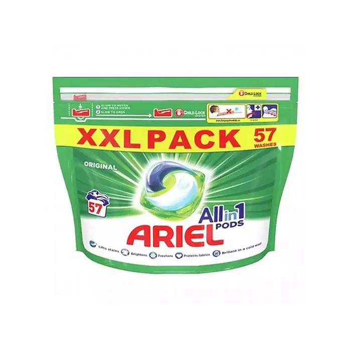 Ariel Laundry Detergent Powder,Original,22 Loads 35 Oz / Quality Ariel ...