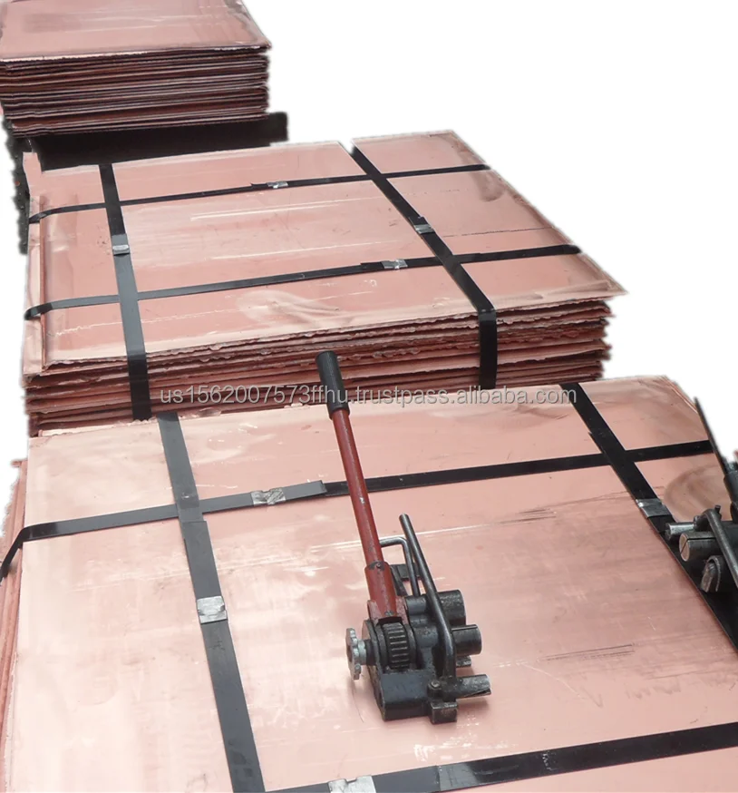 99.99% Pure Copper Cathode Electrolyte with Welding & Cutting