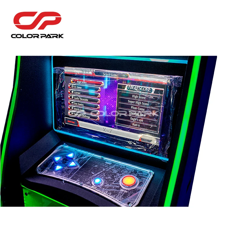 Colorful Park Dart Machine Simulator - Fun for All Ages