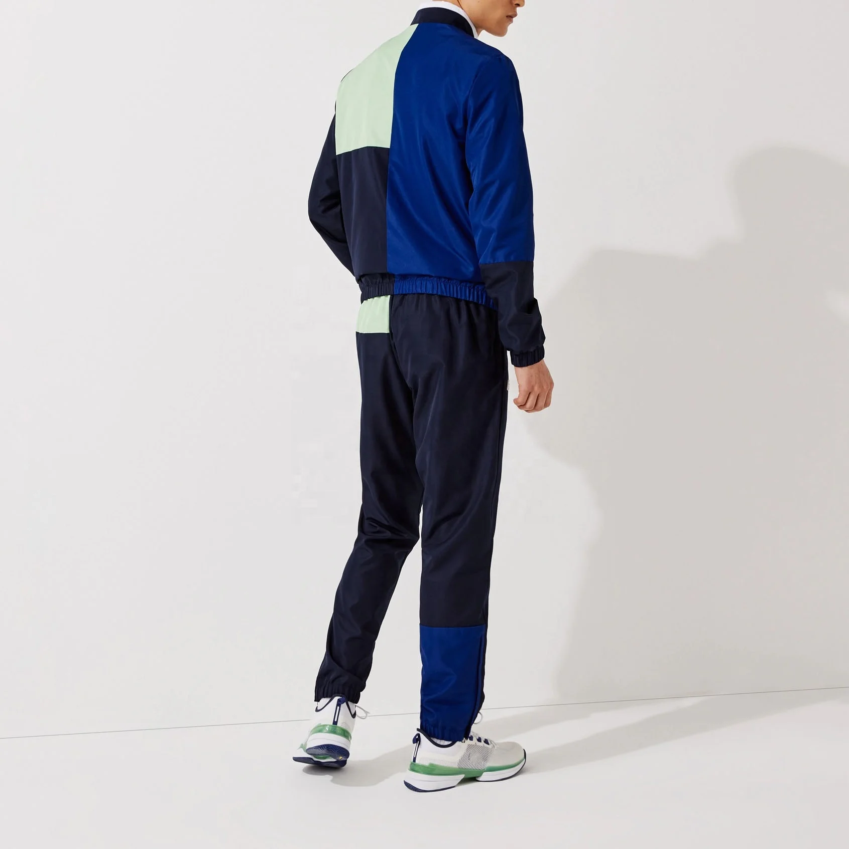 Mens Sweat Track Suit Zip Up Jacket Comfy Joggers Pants Sportswear Gym ...