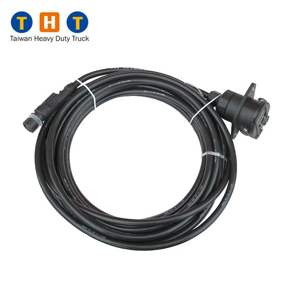 Connecting Cable 12m 7pin 4491731200 Truck Transmission Parts For Wabco ...