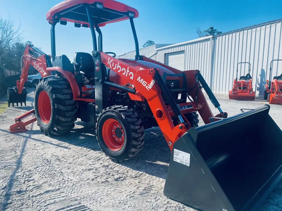 KUBOTA Tractor M62 TLB - Versatile and Powerful Farm Equipment