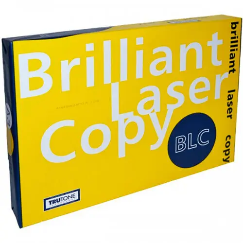 BLC A4 Letter Size Copy Paper 80gsm - Brilliant Laser