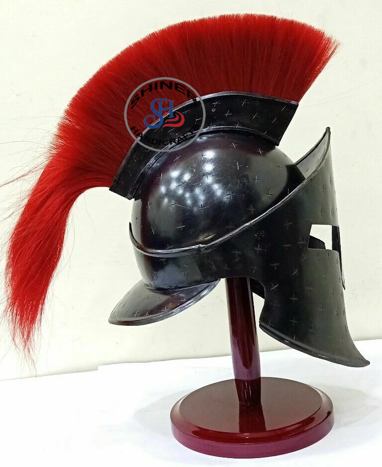 Premium In Quality Spartan Medieval Helmet King Leonidas Movie Helmet ...