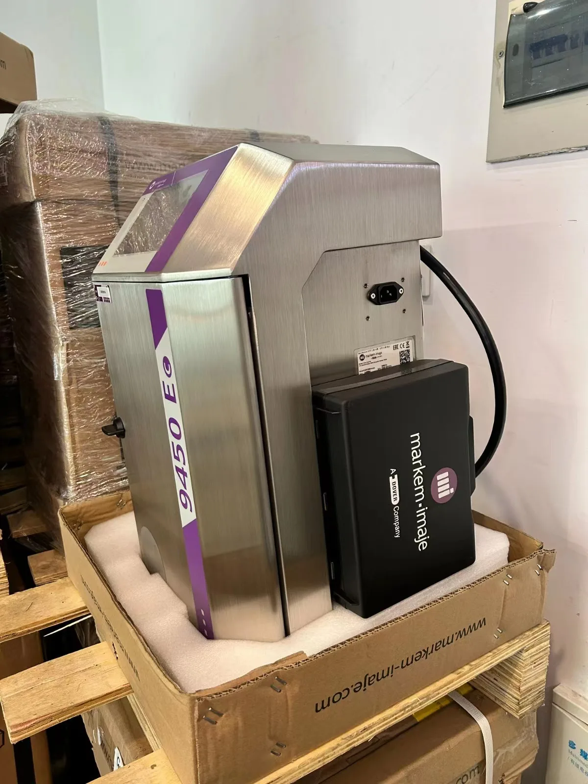 Markem Imaje 9450e Refurbished Inkjet Printer For Industrial Printing ...