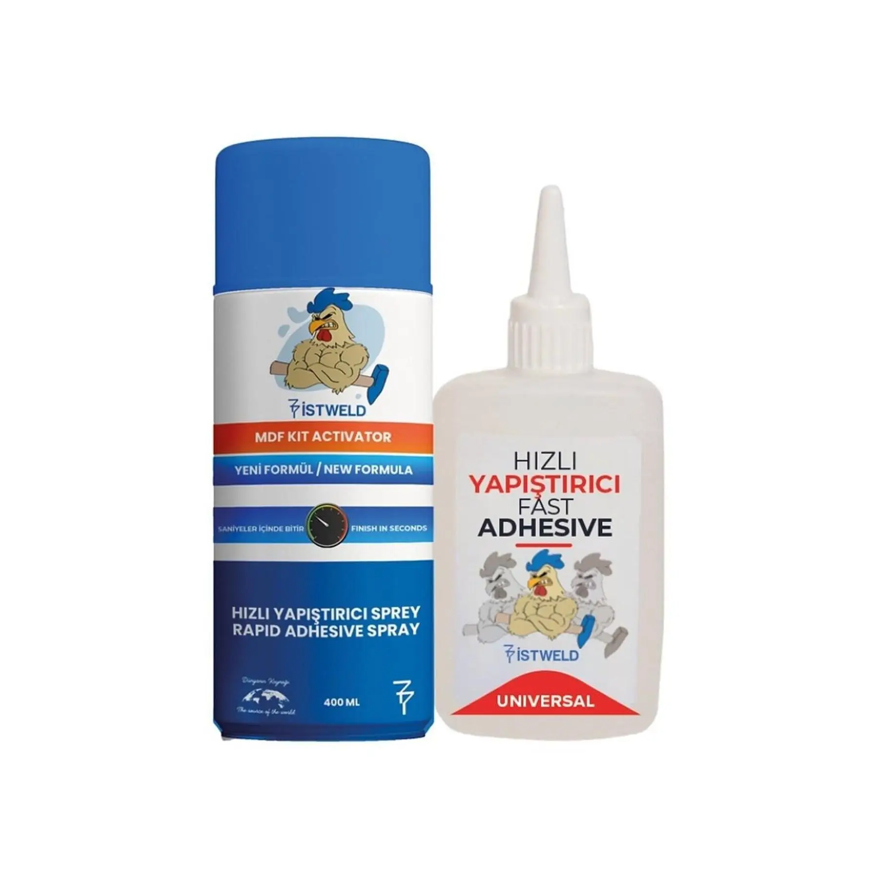 Istweld Mdf Kit Fast Bonding 200 Ml - Buy Fast Glue Product on Alibaba.com