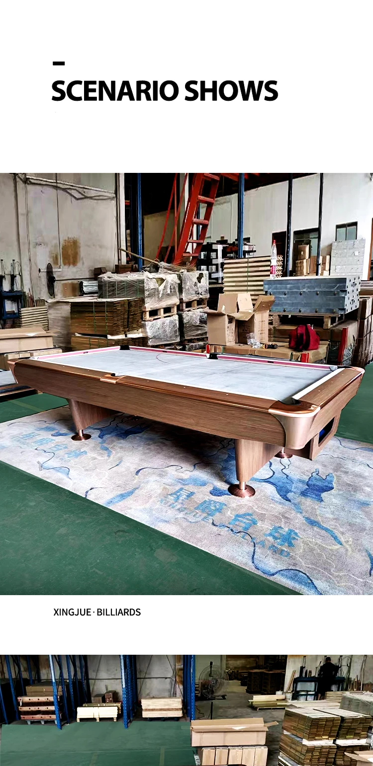 9ft Pool Table - Premium American Style Billiards Table