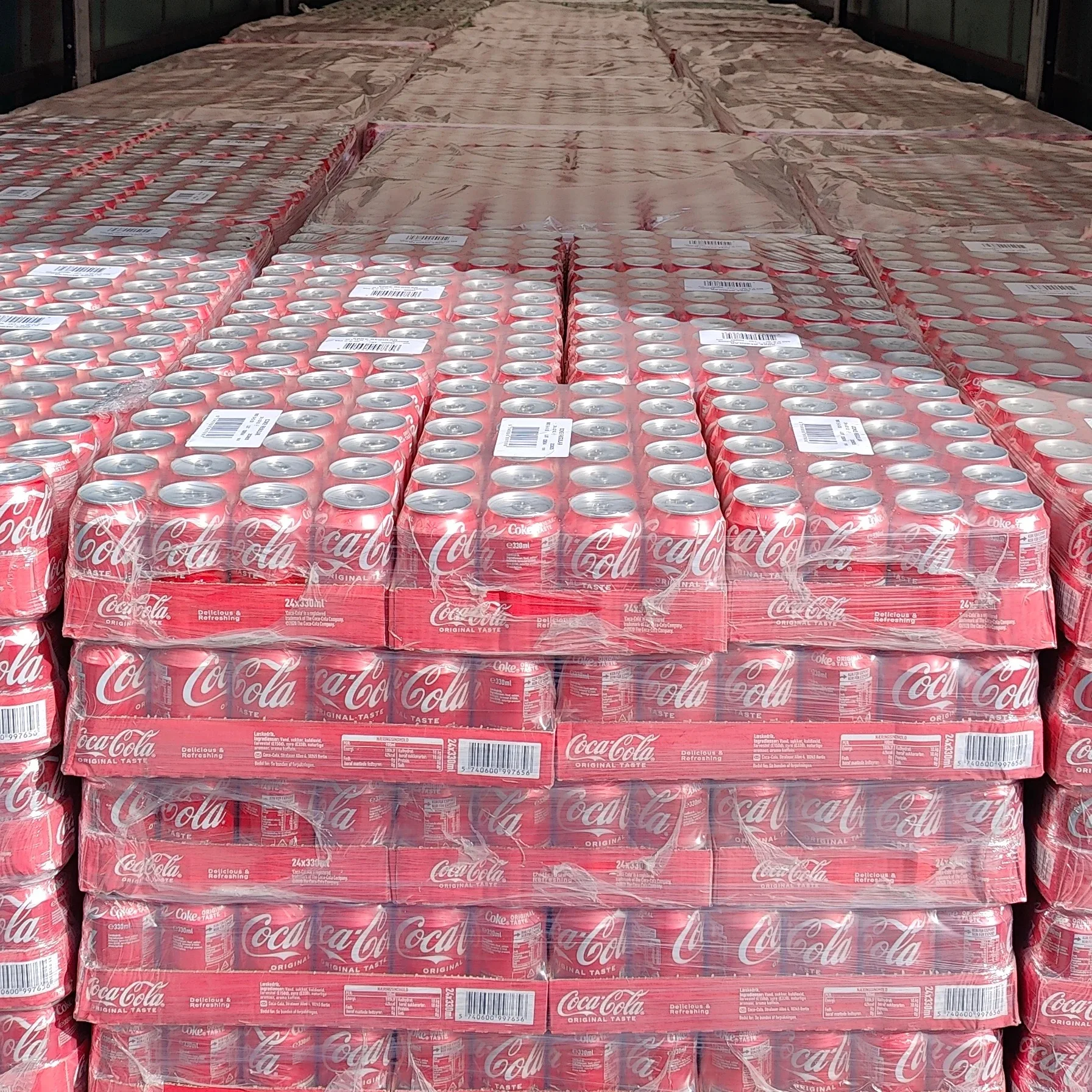 Wholesale Coca Cola Soft Drink 330ml - Original Taste