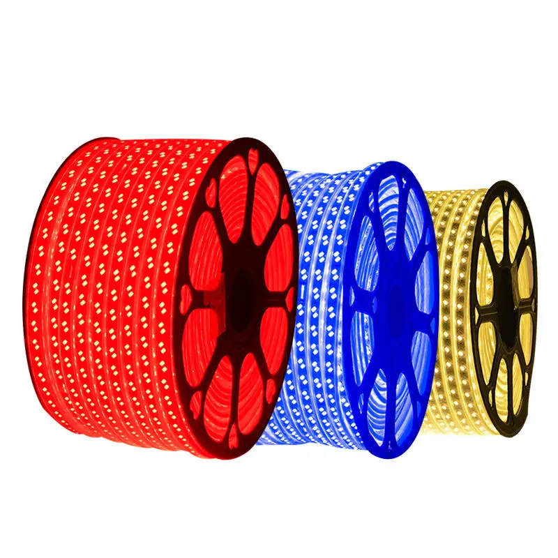 High Voltage Led Strip 100m/roll Led Strip Light 220-240v,220v Led ...