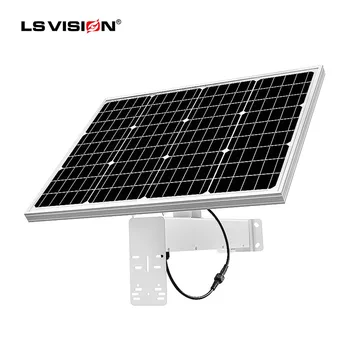Ls Vision Portable Placa Solar 30w 60w 120w Solar Costos Mono Kit Panel ...