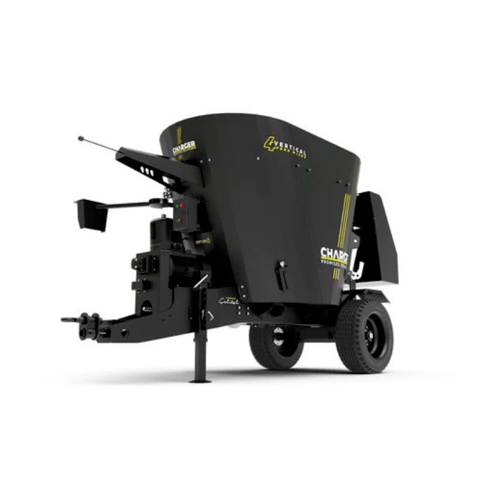 52 M3 Vertical Animal Feed Mixer Vertical Poultry Feed Grinder Mixer ...