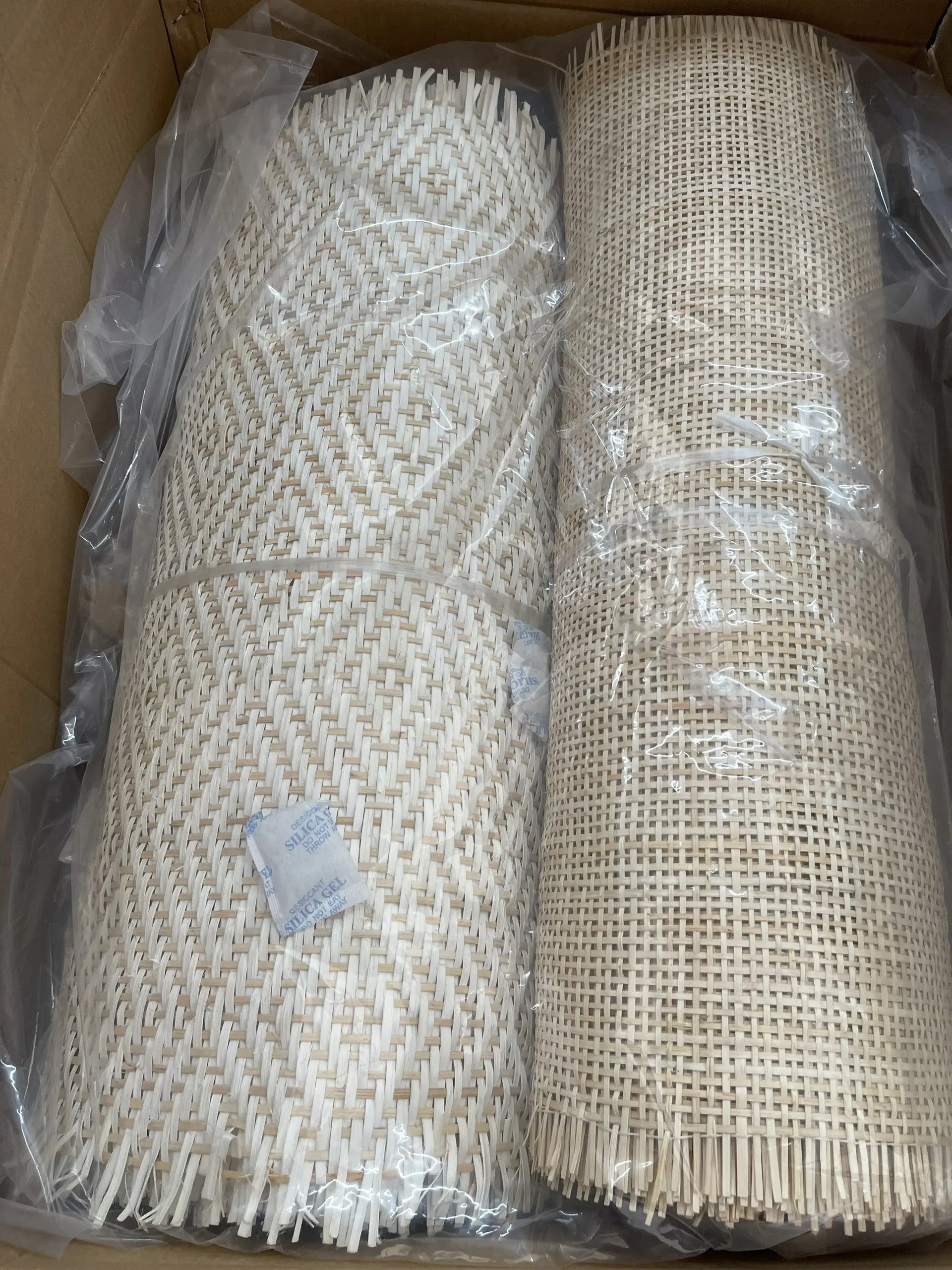 Handmade Rattan Cane Webbing Product | Export Raw Rattan Material Good ...