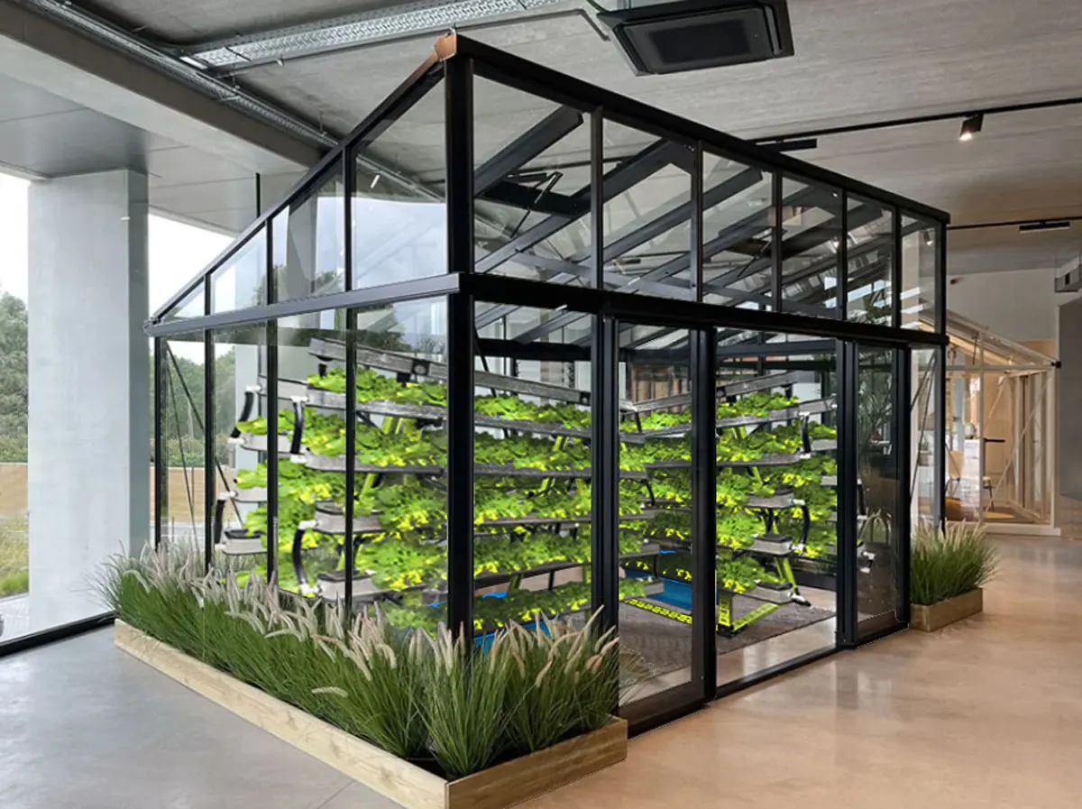 Styrofoam Box For Hydroponics - Buy Vertical Garden Stand For Office ...