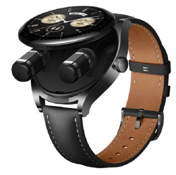 Huawei Watch Buds 1.43"AMOLED Built-in Wireless Earbuds Stainless Steel ...