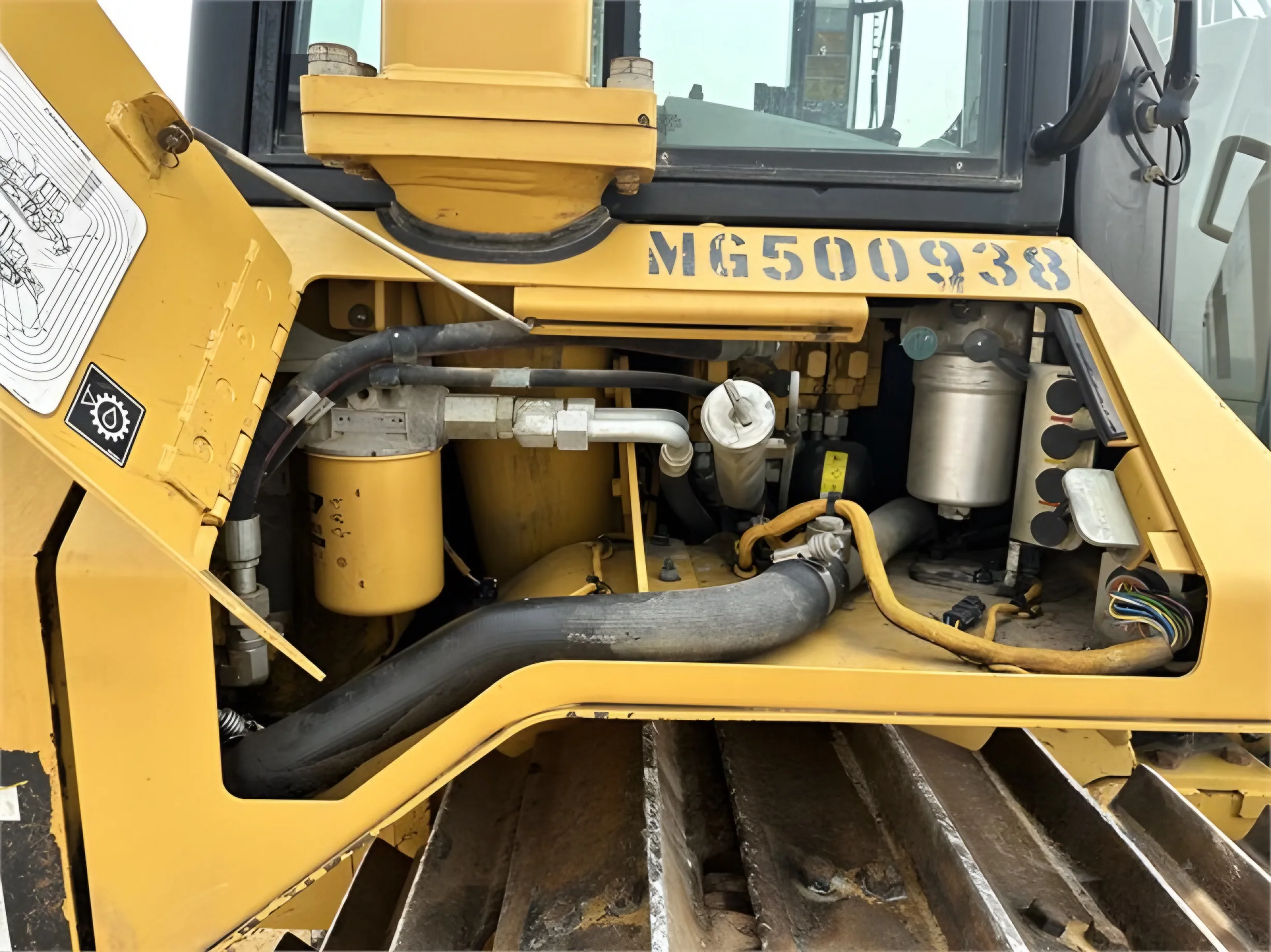USA Made CAT D 2017 CATERPILLAR D6N LGP Hydraulic Bulldozer