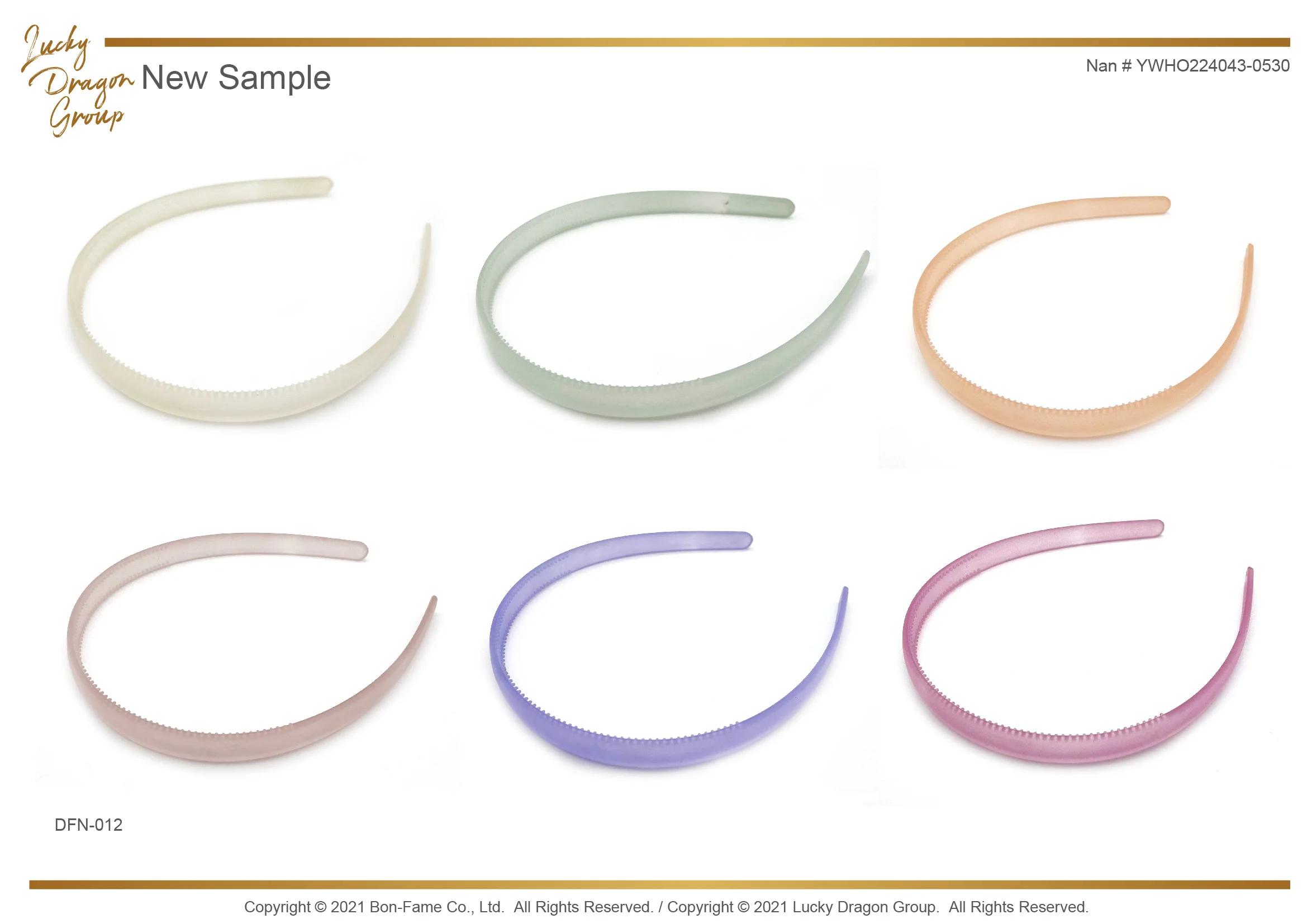 Cheap Price Plain Color Simple Plastic Headband Hair Bracelet Women ...