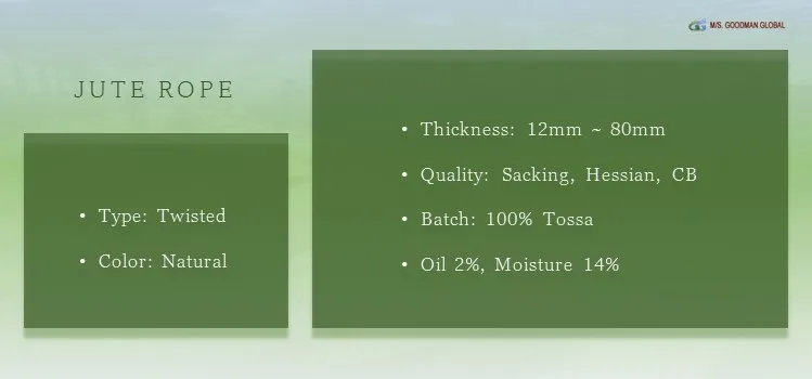 Jute Ropes 12mm To 80mm Sacking Hessian Cb Quality Twisted Ropes 100 ...