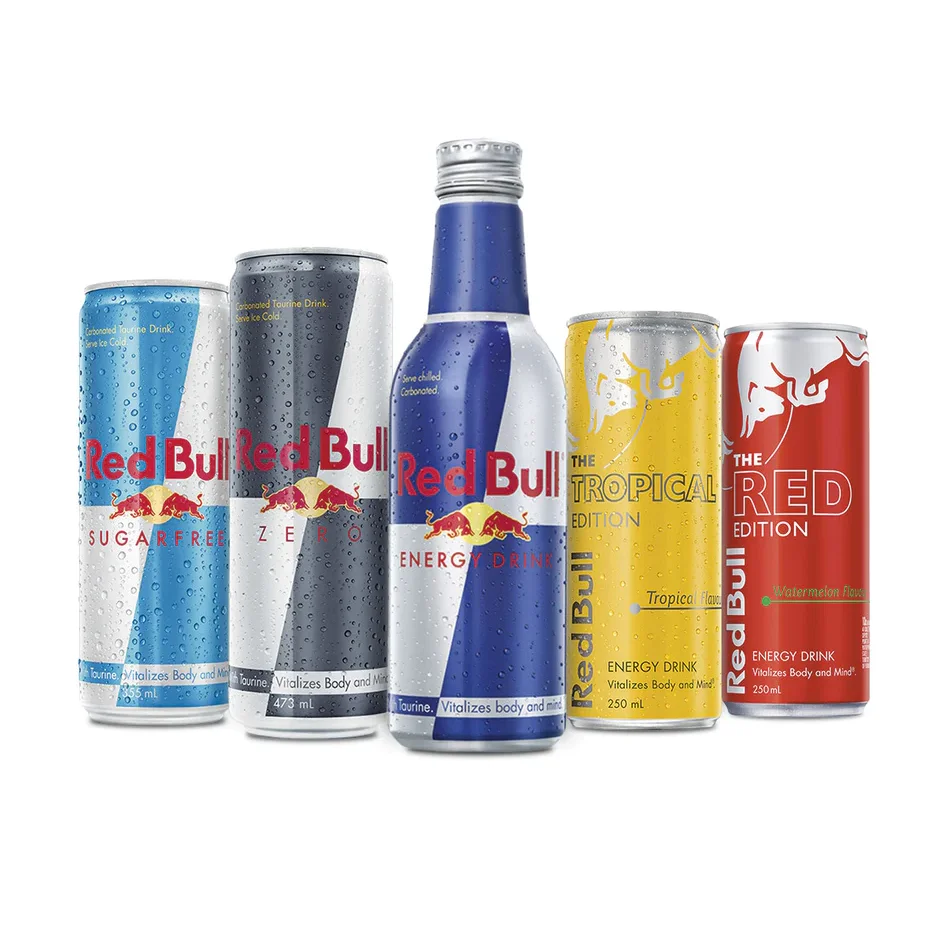 Original Red Bull Energy Drink 250 Ml / Red Bull 355ml Energy Drink ...