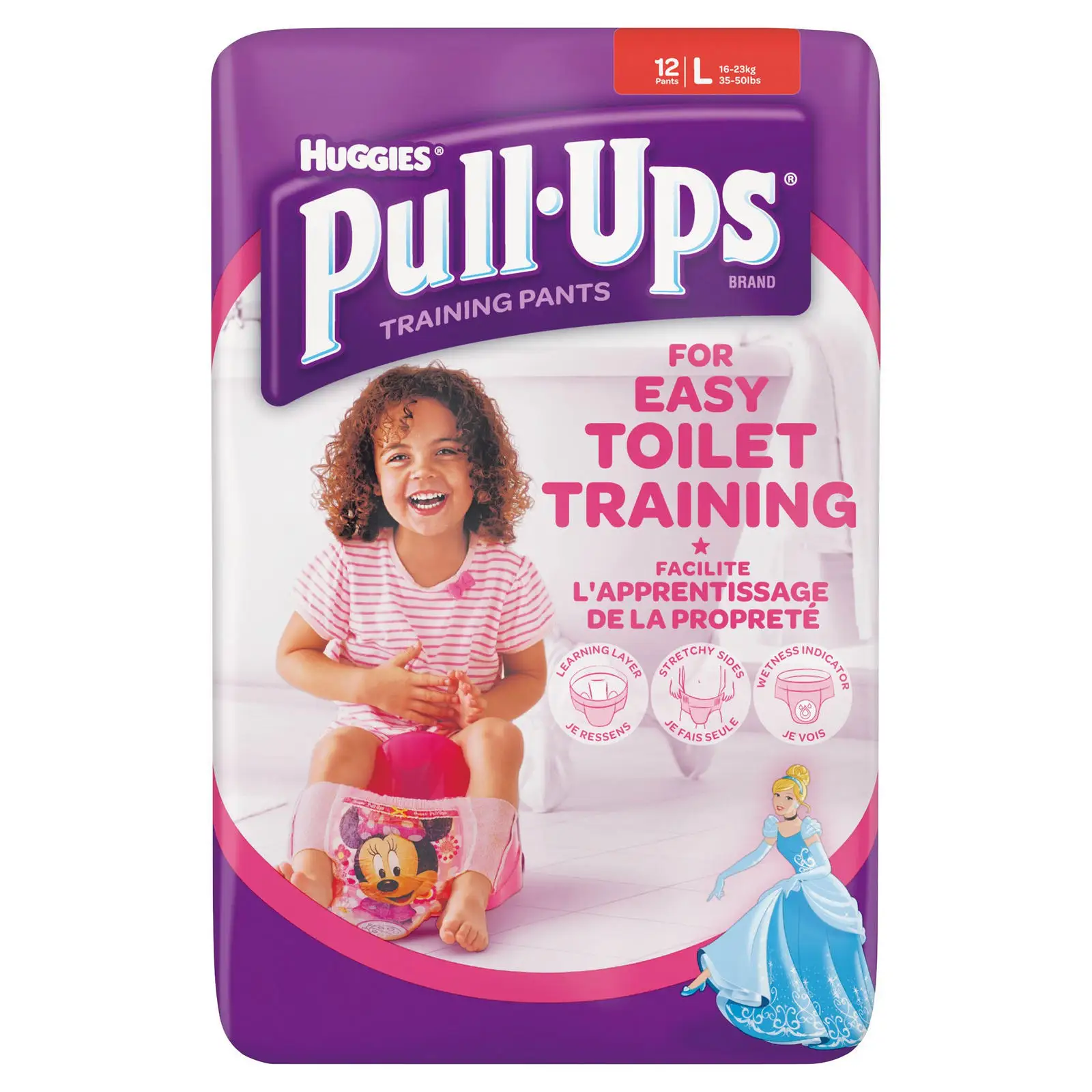 Huggies Pull-ups Training Pants With Learning Designs 2t-3t 44-count ...