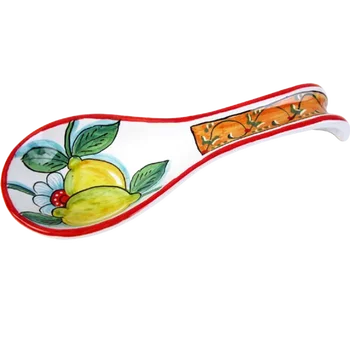 Made In Italy High Quality Handmade Ceramic Spoon Rest 28cm Made In ...