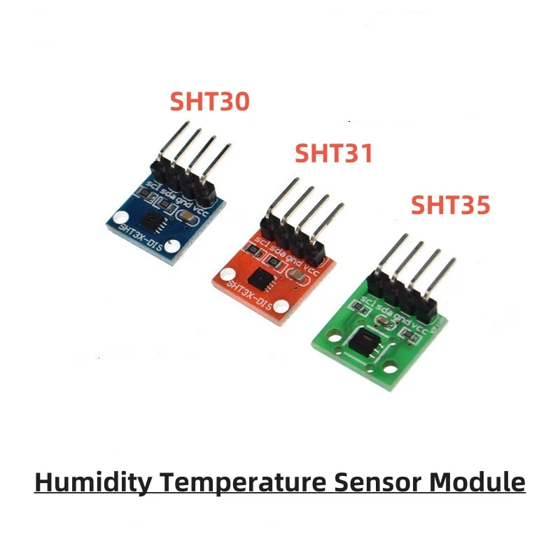 Fyx Stock Sht35 Humidity Temperature Sensor Module One Stop Bom Service ...