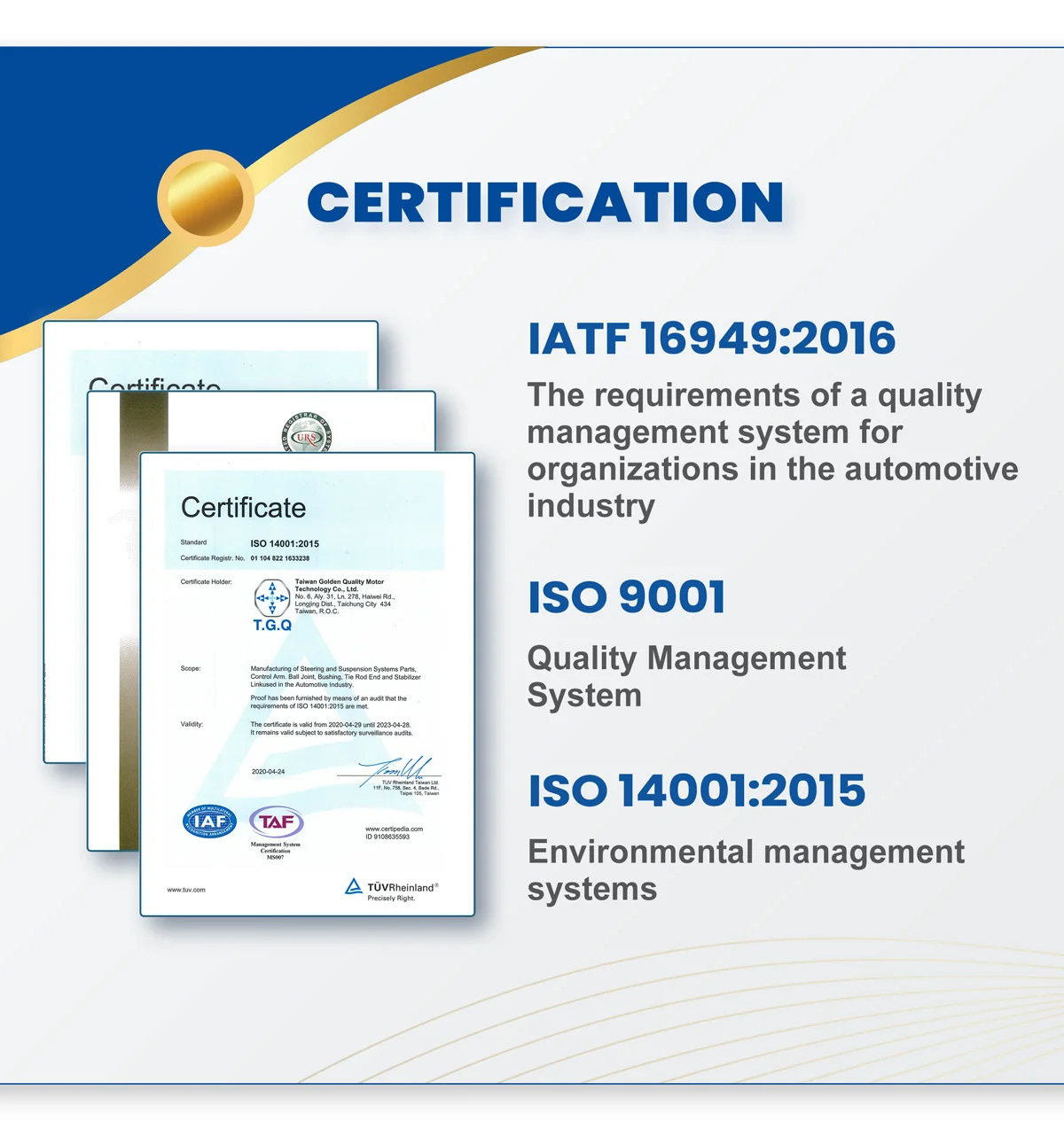 Control Arm 4333009670 4806802300 4806802301 Front Lower Right For ...