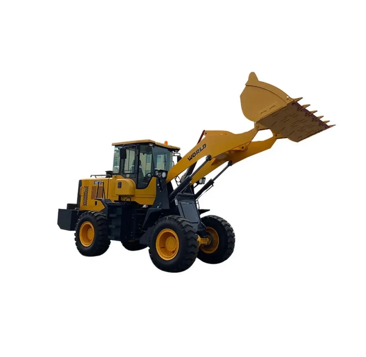 2023 Used Jcb Backhoe Tractor 4wd With Front End Loader 75 Kw And ...