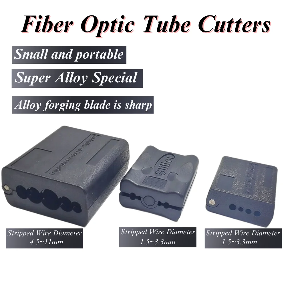 Fiber Longitudinal Cable Cutter Tools Loose Tube Buffer 1.5-3.8/4.0 ...