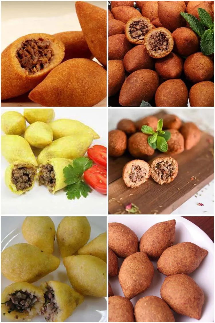 2023 Longteng China Manufacturer Commercial Kubba/kebbe/kibbeh Making ...