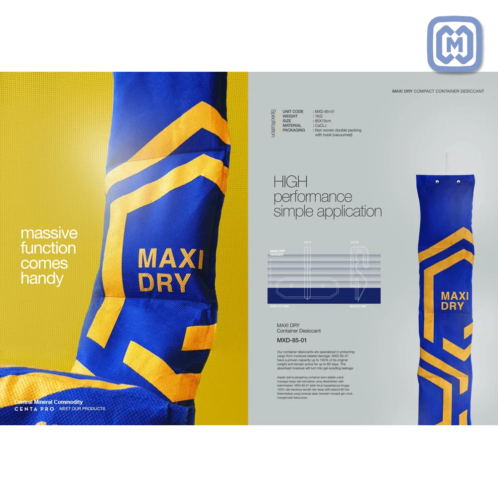 Maxi Dry Container Desiccant Natural Moisture Odor Absorber Drying ...