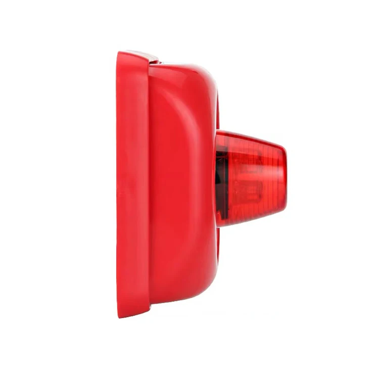 Fire Strobe Siren Flash Sounder Fire Alarm Siren Speaker Fire Alarm ...