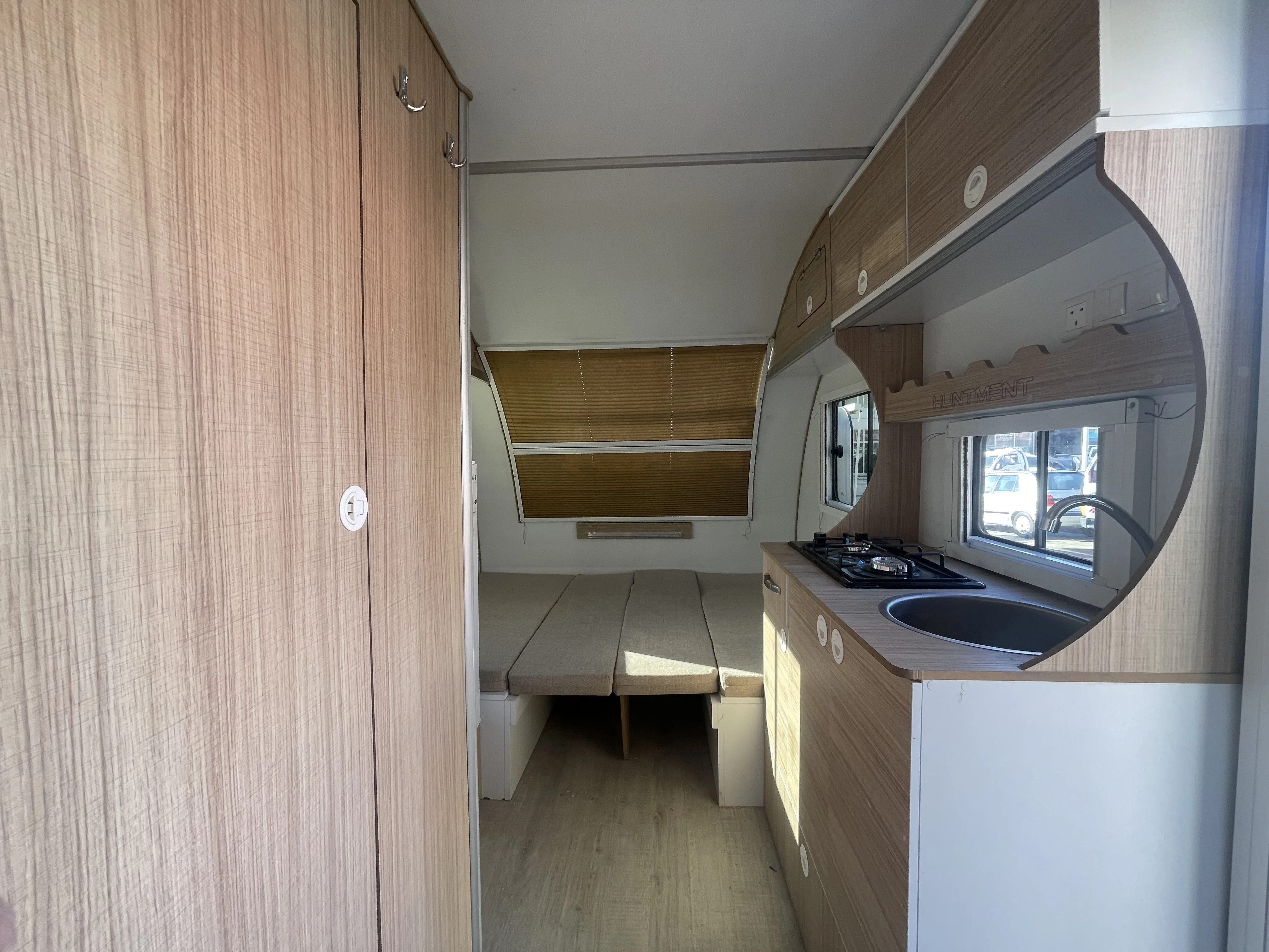 Embark On Eco-friendly Adventures With Huntment: Luxurious 4x4 Caravan ...